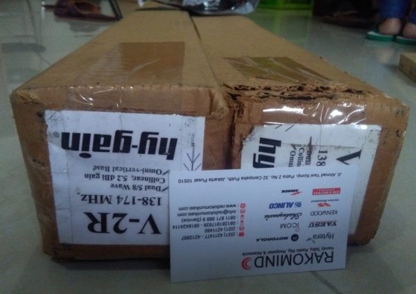 Antena HY-GAIN V-2R - Rakomindo